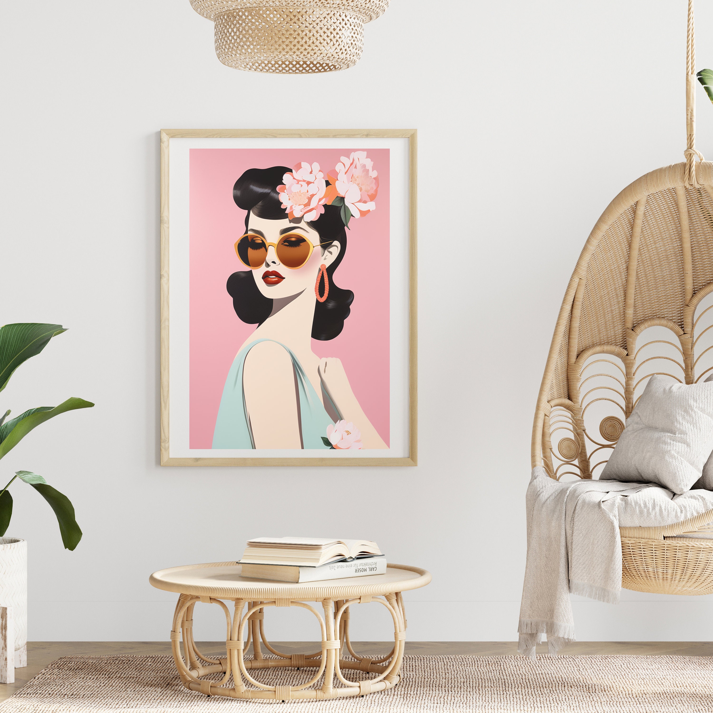 Coquette Style Aesthetic Digital Printable Wall Art Set of 3 Room ...