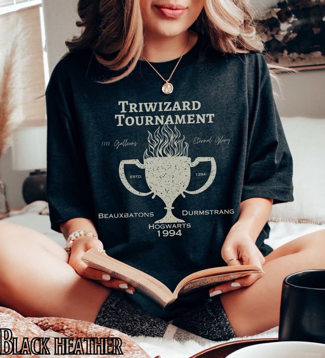 Triwizard Tournament Vintage Shirt Harry Potter T-shirt Universal Studios Wizarding World Gift ...