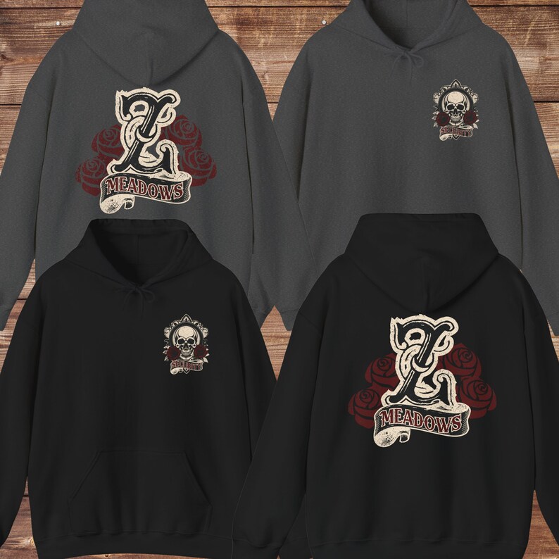 Zade Meadows Haunting Adeline T-shirt Run Little Mouse Hunting ...