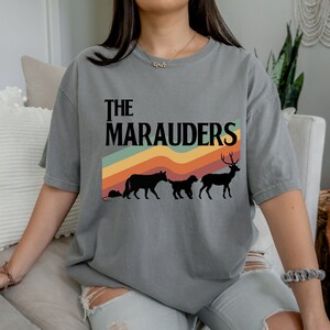 Maruaders Tshirt Map Potter Shirt Sirius Black Universal Studios T ...