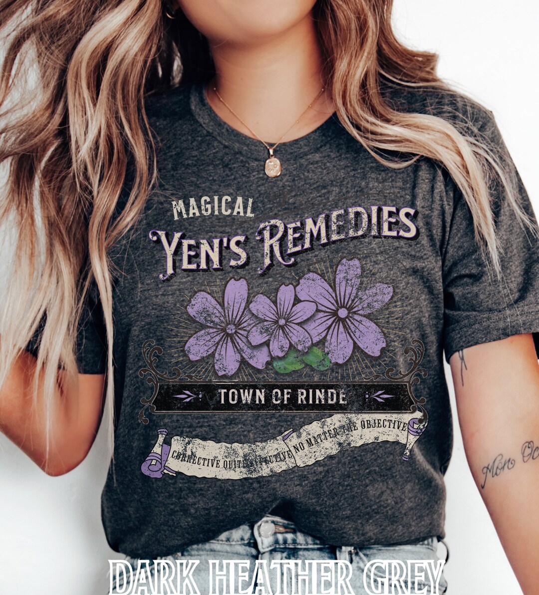 The Witcher Shirt Yennefer Vengerberg Tshirt Geralt of Rivia T-shirt ...