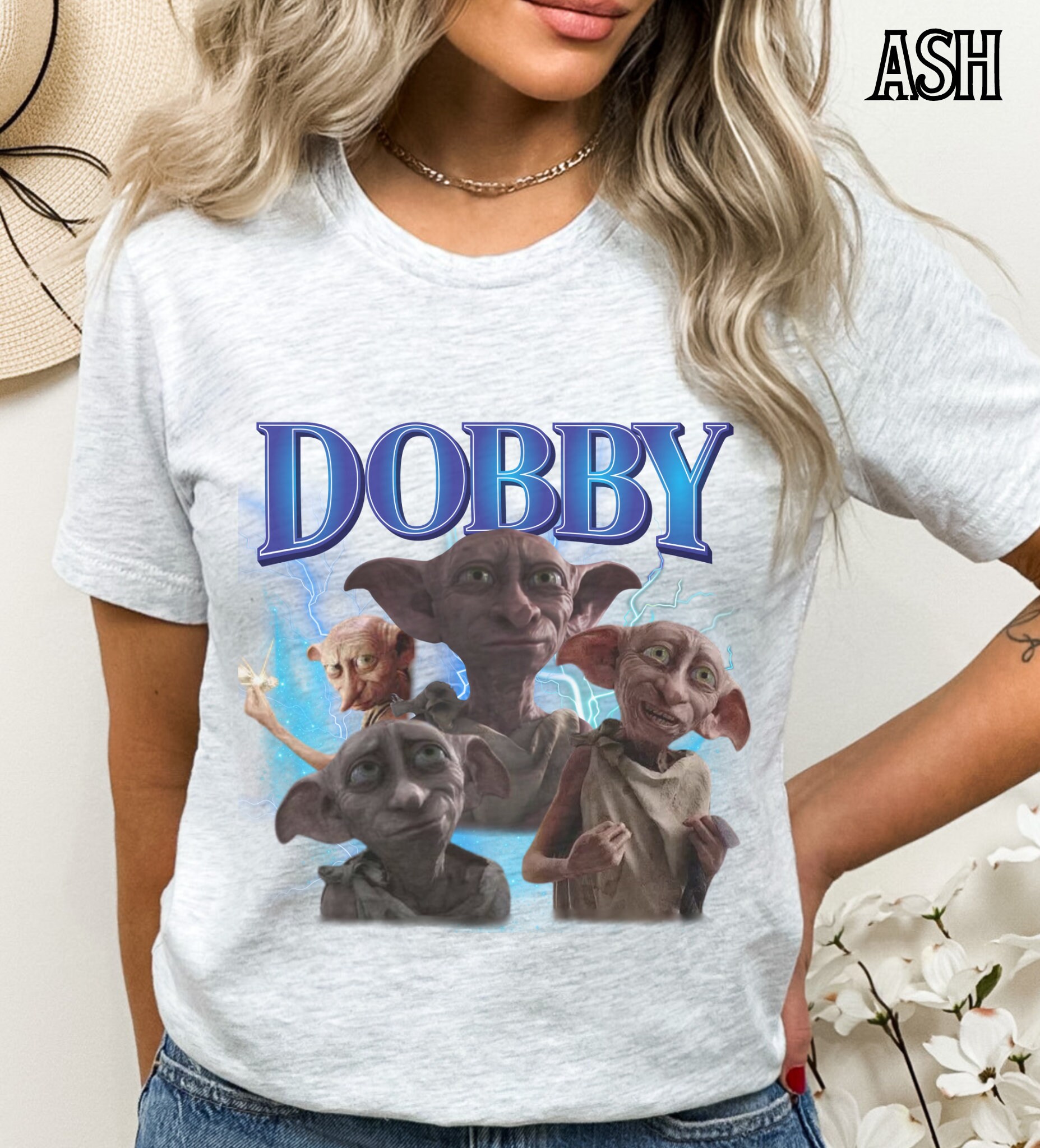 Dobby House Elf 90s Bootleg Retro Shirt Harry Potter Universal Studios ...