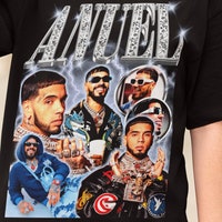 Anuel AA 3, Logo Anuel, Anuel SVG, Png, Eps, Cartoon Art Craft Shirt ...