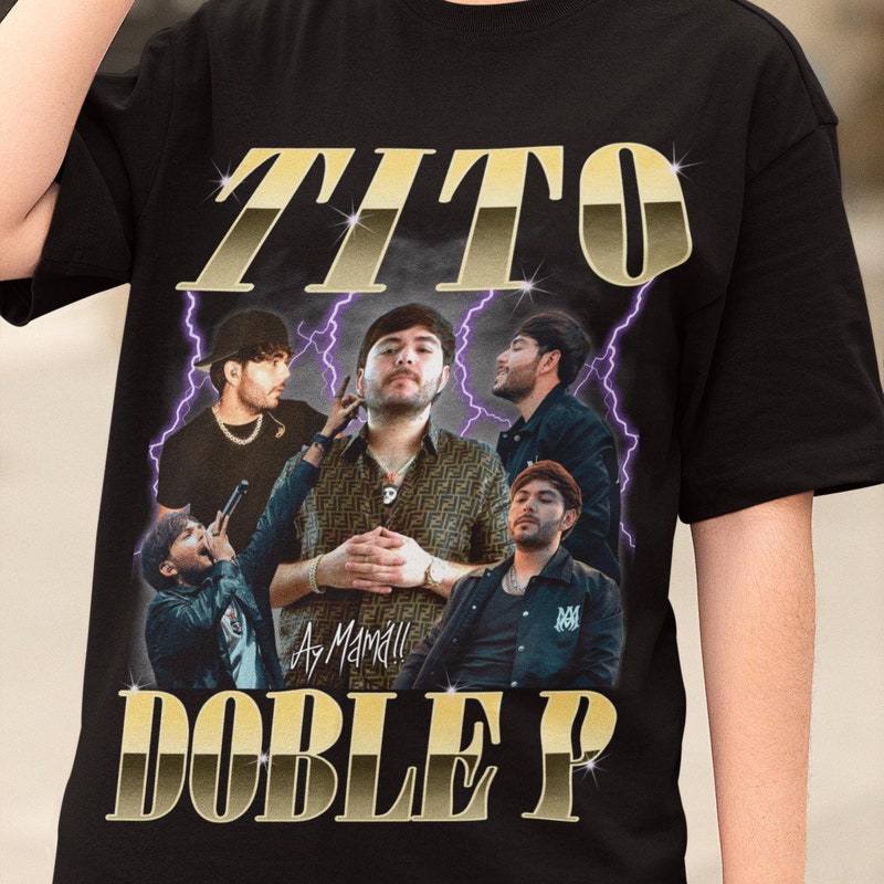 Tito Double P Svg - Etsy