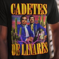 Trakas HDSPM Cotton T-shirt Whiteblack, Regional Mexicano Playera ...