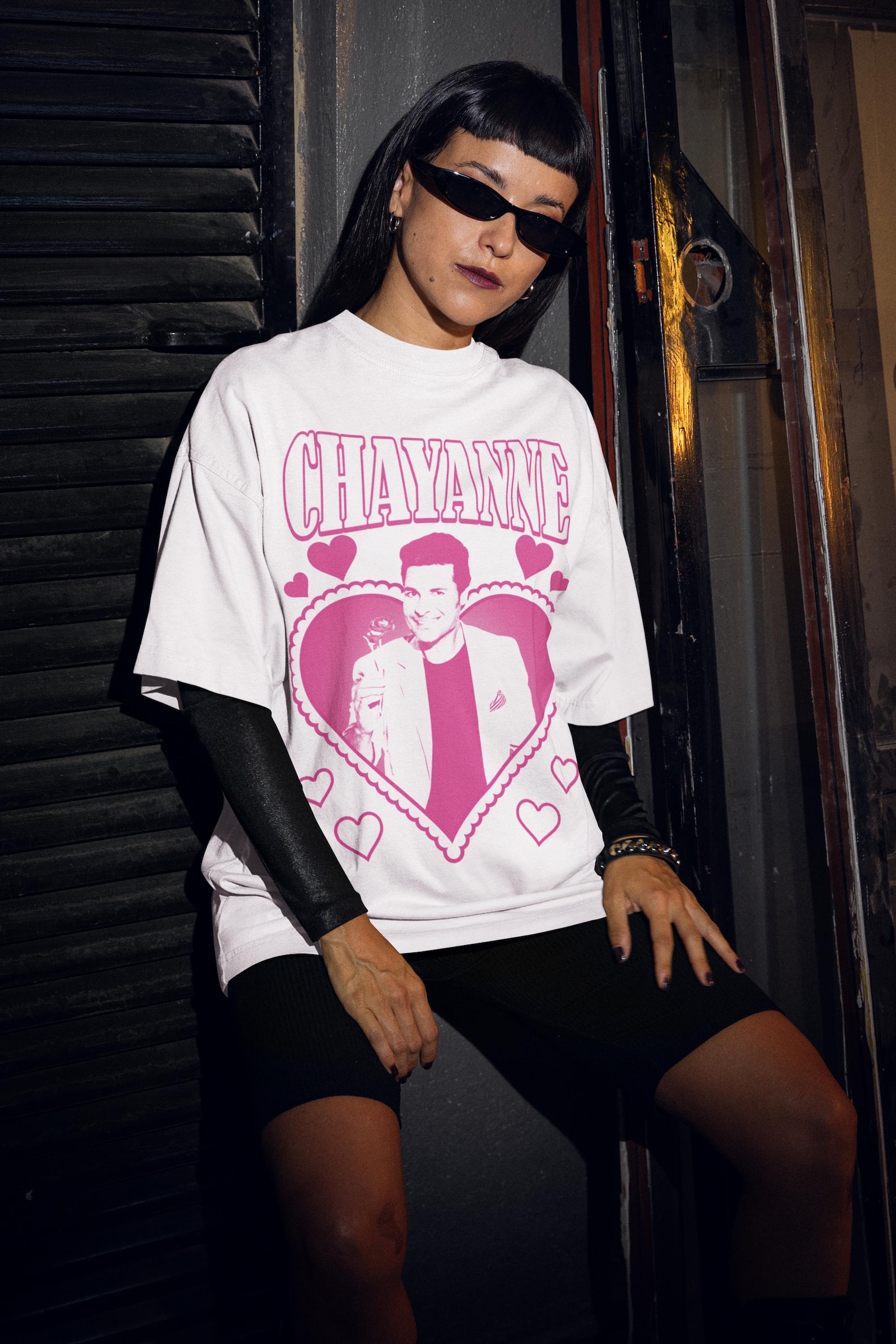 Chayanne Heart Vintage Retro T-shirt | Chayanne Lover | Chayanne Fan ...