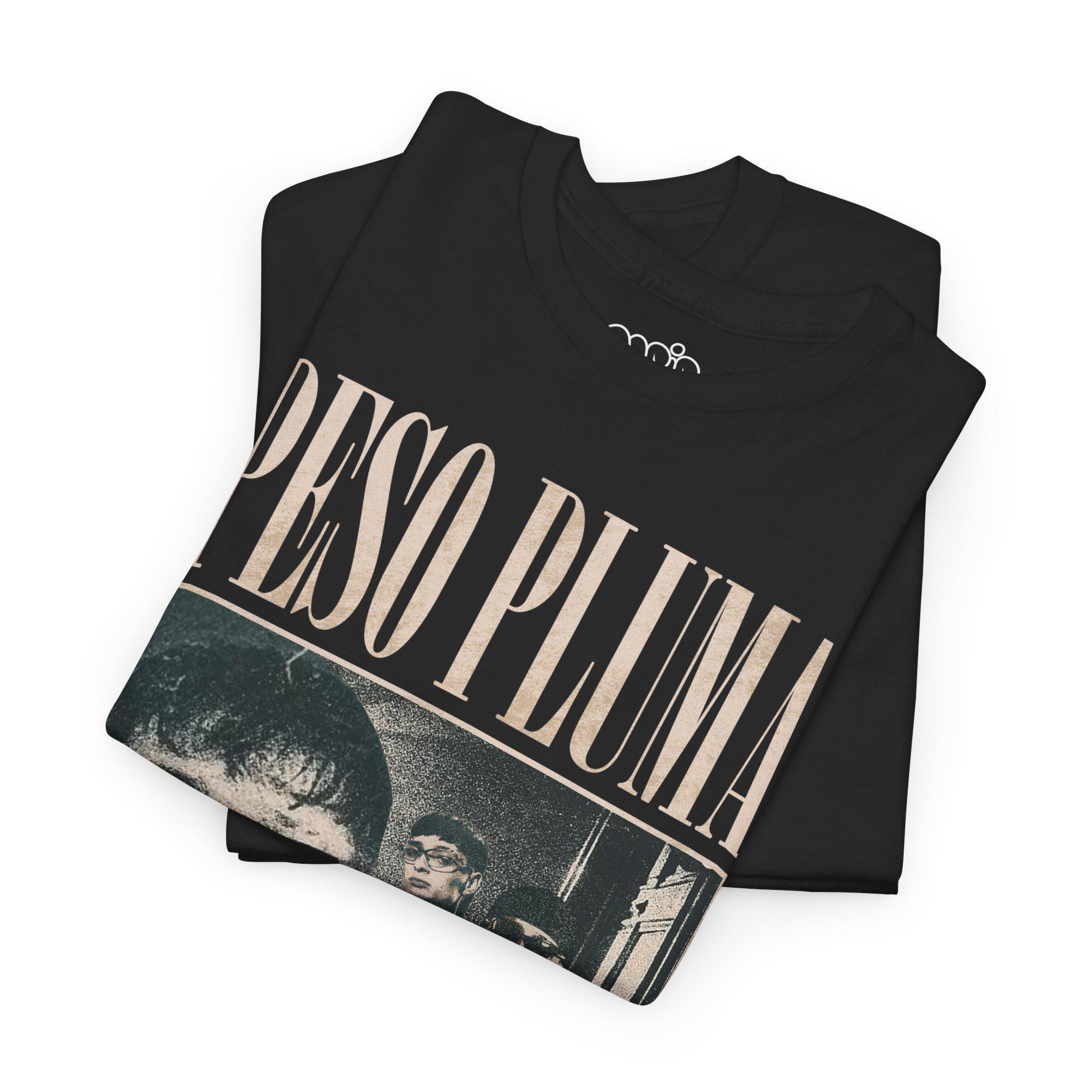 Peso Pluma Doble P Exodo Vintage Retro Y2K Unisex T-shirt | Peso Pluma ...