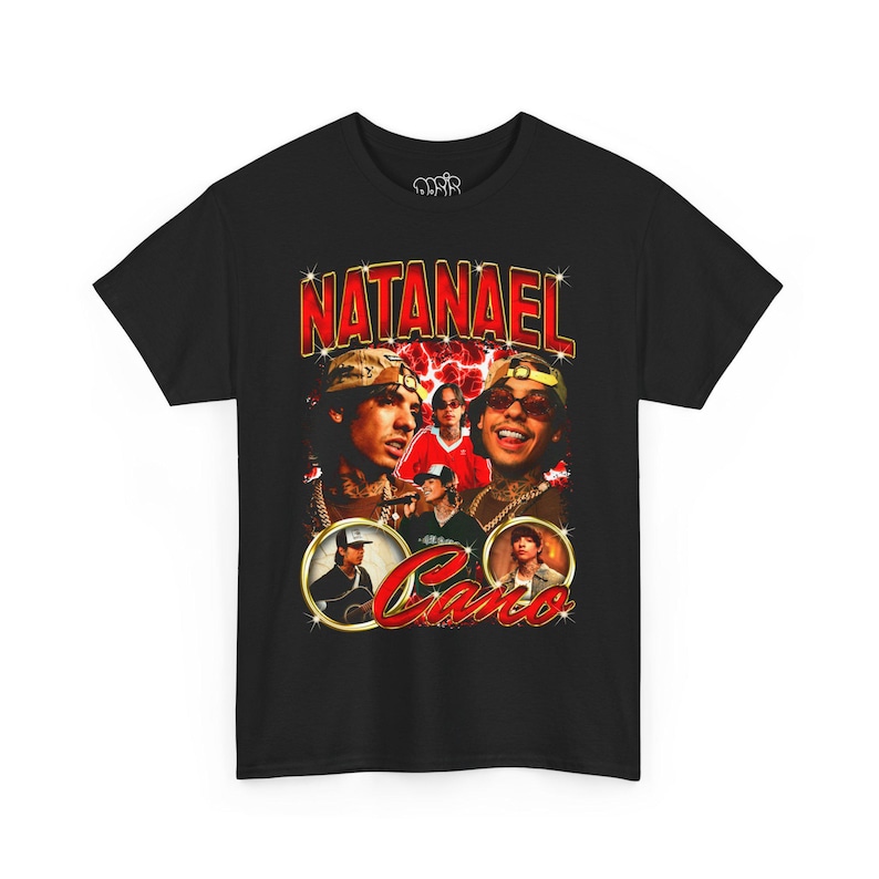Natanael Cano Vintage Retro Unisex T-shirt | Nata Montana Shirt ...