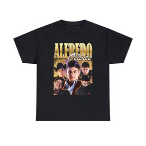 Alfredo Olivas Vintage Retro Unisex T-shirt | Mexican Artists Shirts ...