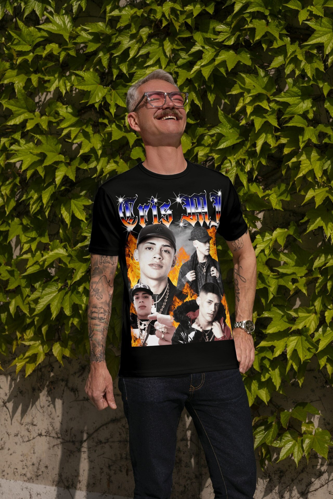 Cris MJ Vintage Retro Unisex T-shirt | Cris MJ Shirt | Cris MJ Fan Gift ...