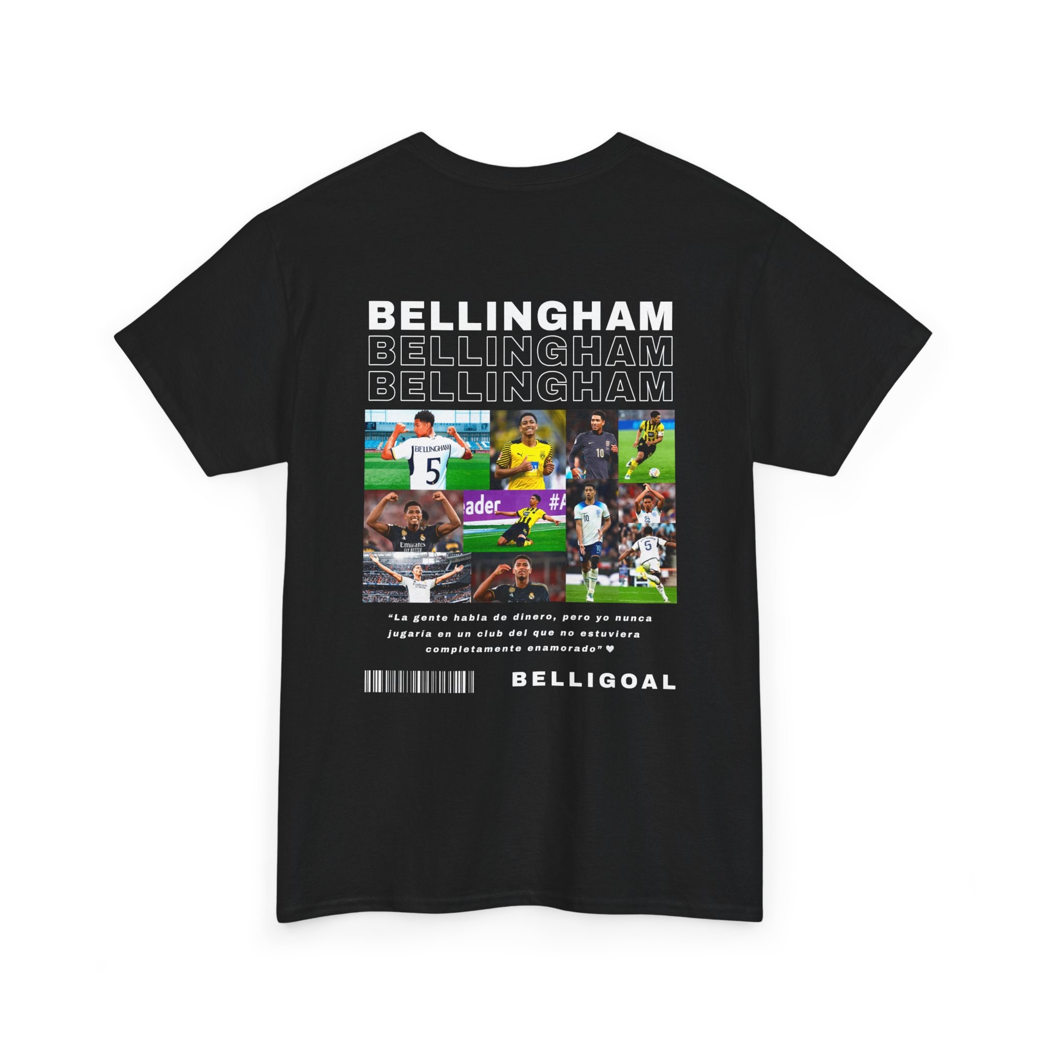 Jude Bellingham Belligoal Unisex T-shirt | Football Player Shirts ...