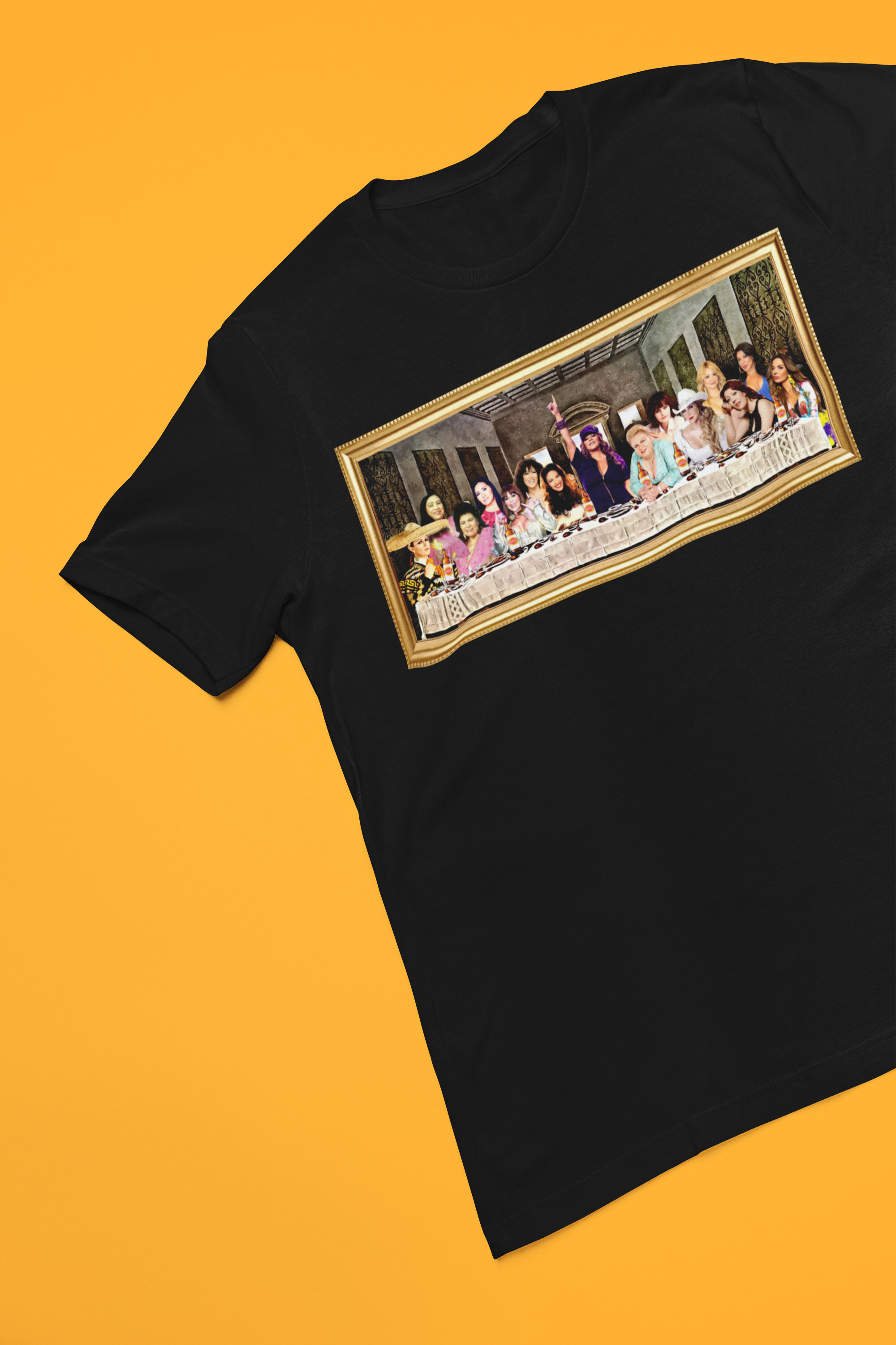 La Ultima Peda Cena Norteña Version Mujer Unisex T-shirt | La Ultima ...