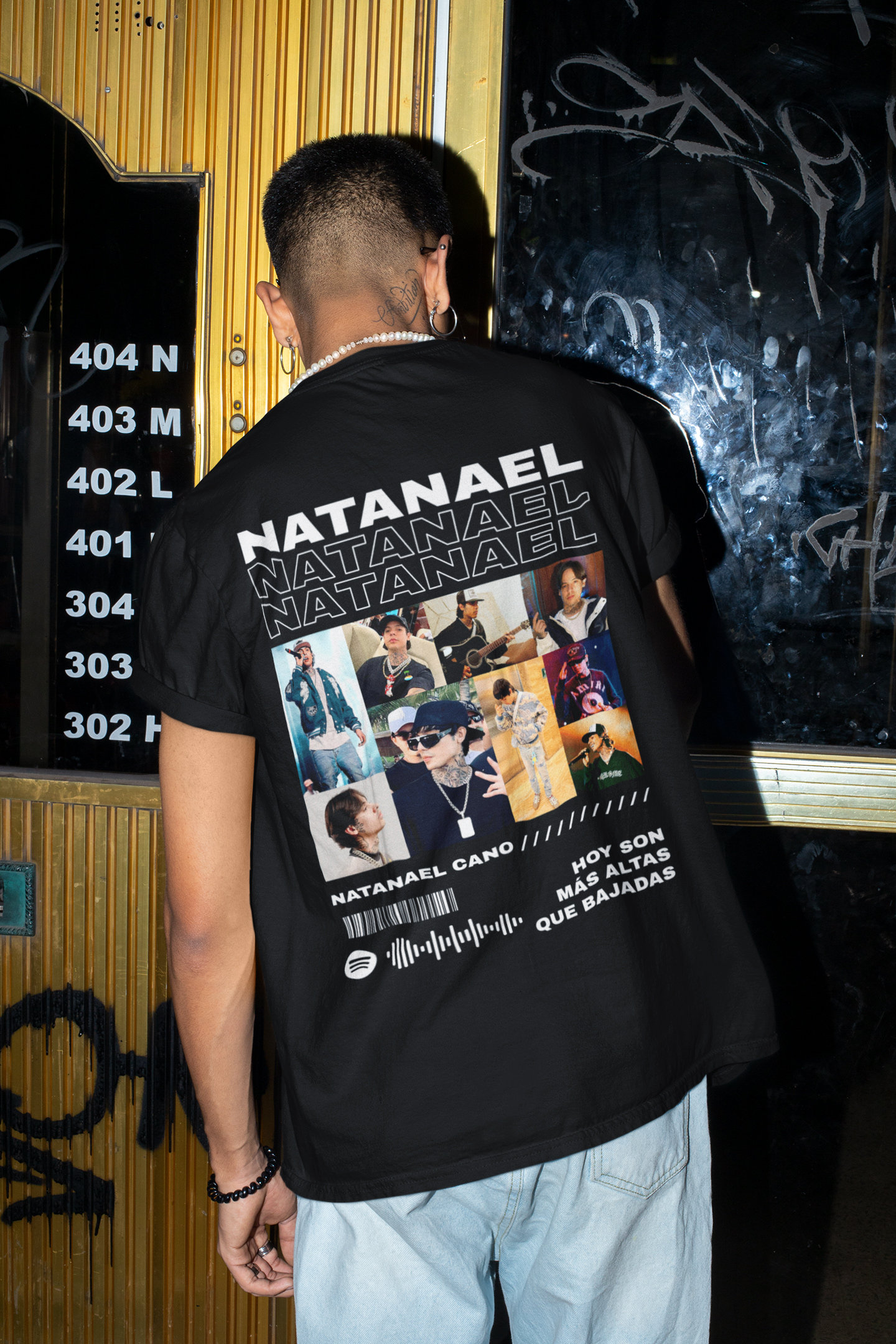 Natanael Cano Nata Montana Unisex T-shirt | Natakong | Natanael Cano ...