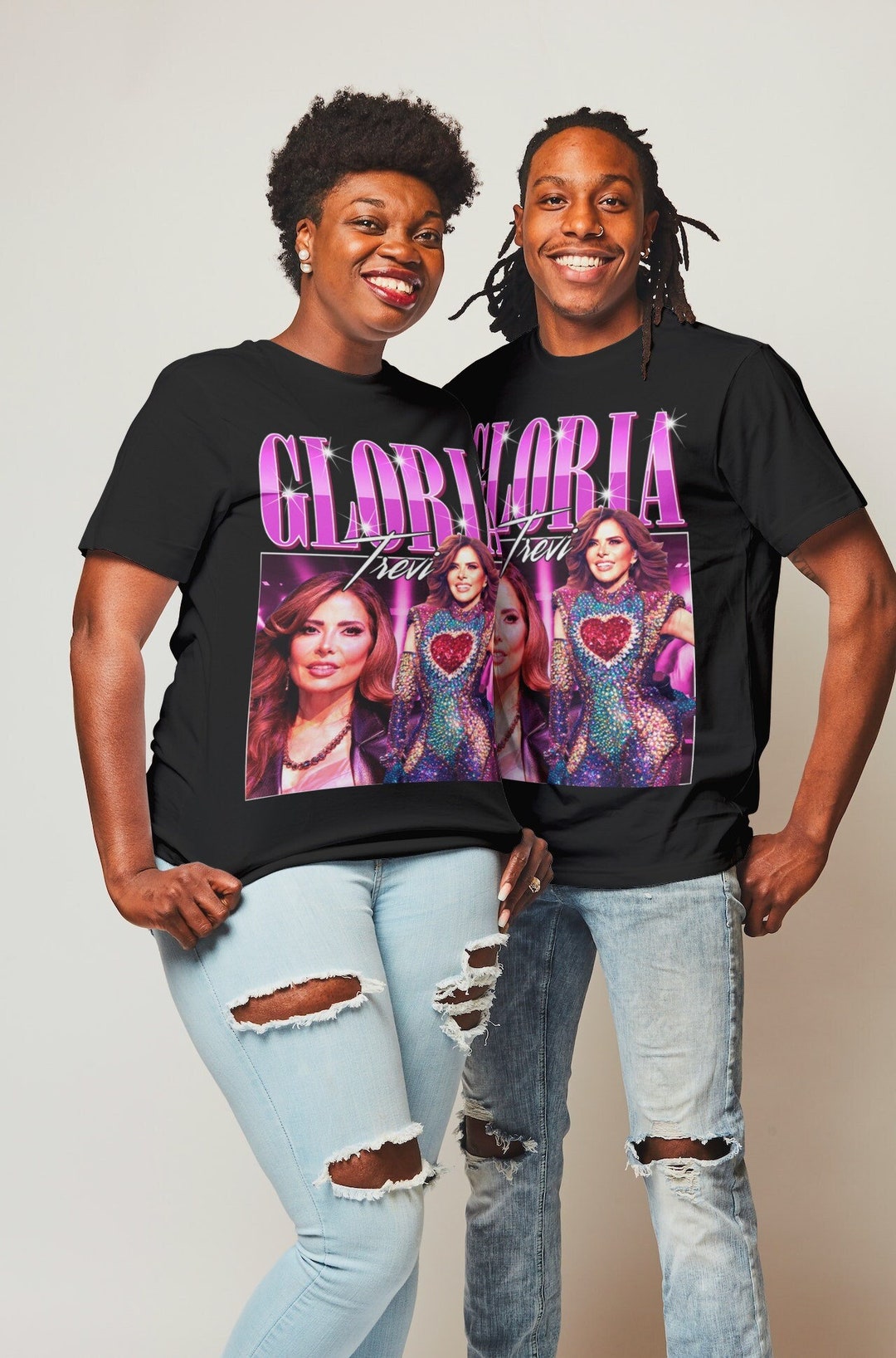 Gloria Trevi Vintage Unisex T-shirt | Mexican Artists Shirts | Gloria ...