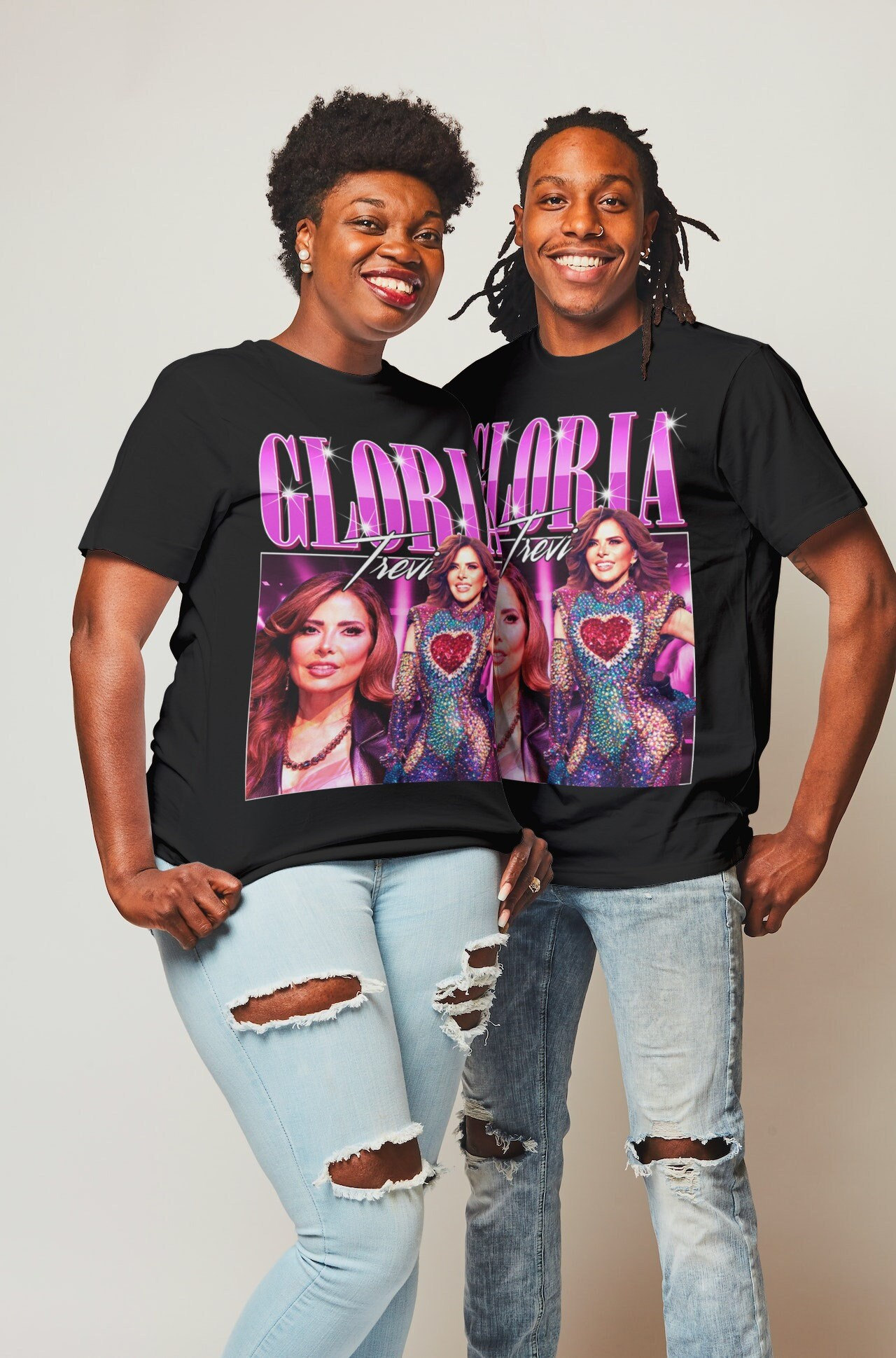 Gloria Trevi Vintage Unisex T-shirt | Mexican Artists Shirts | Gloria ...