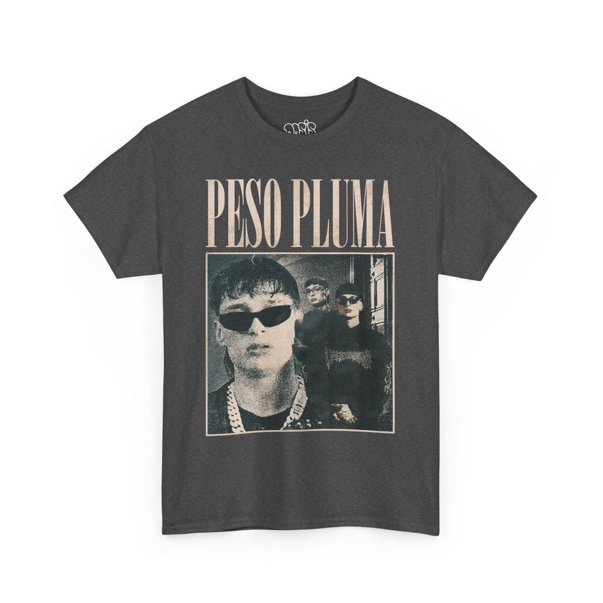 Peso Pluma Doble P Exodo Vintage Retro Y2K Unisex T-shirt | Peso Pluma ...