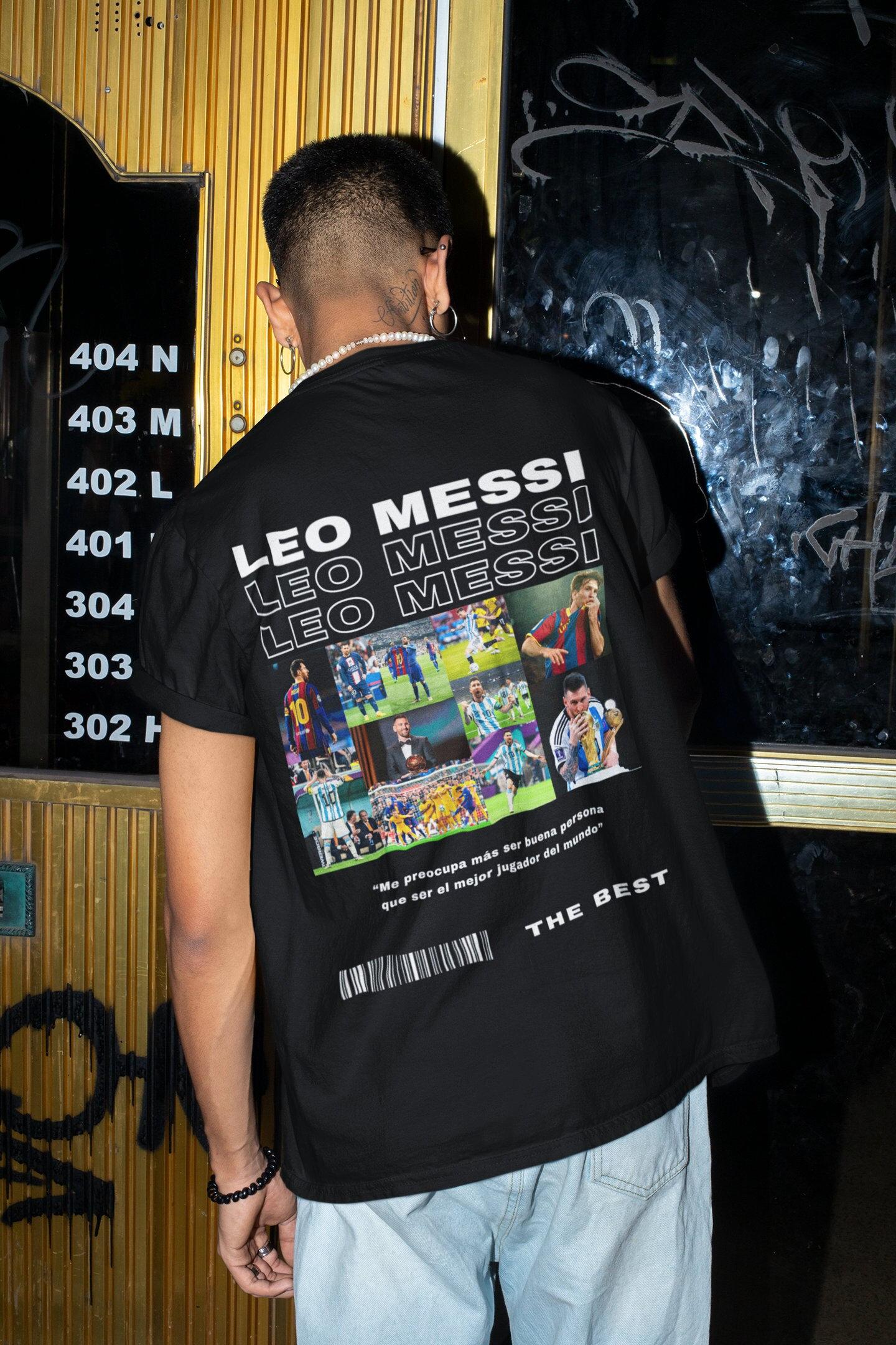 Lionel Messi M10 Unisex T-shirt | Football Player Shirts | Lionel Messi ...