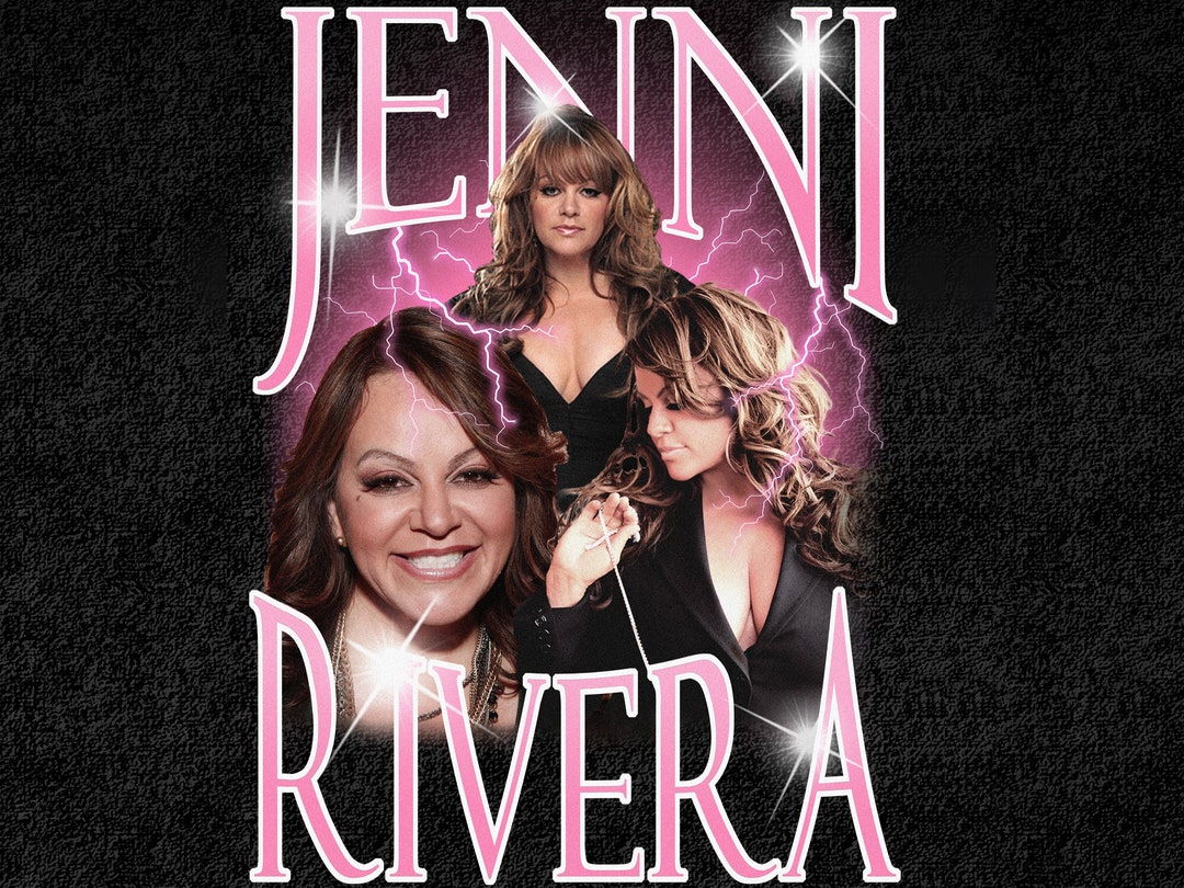 Jenni Rivera Design - Etsy