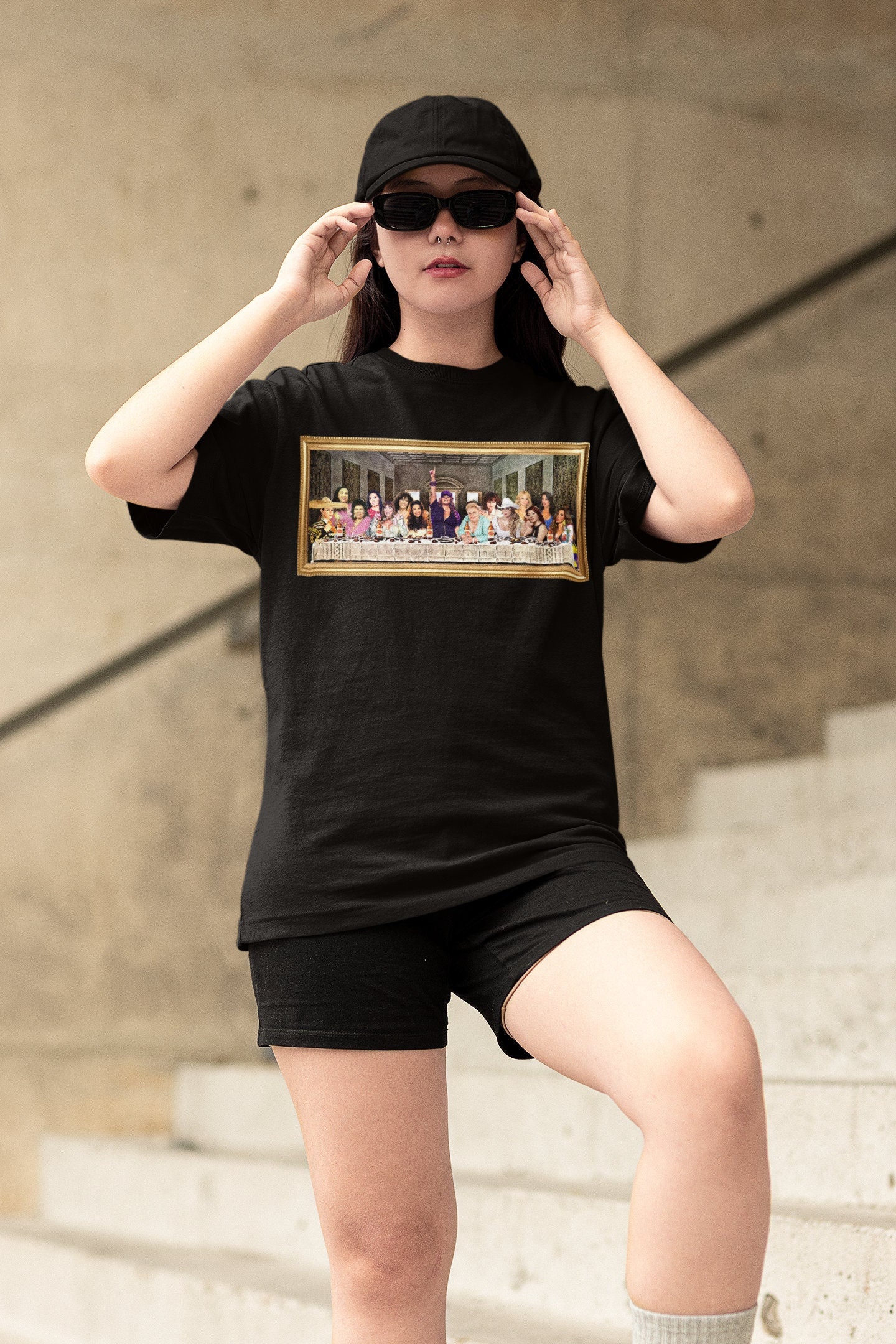 La Ultima Peda Cena Norteña Version Mujer Unisex T-shirt | La Ultima ...