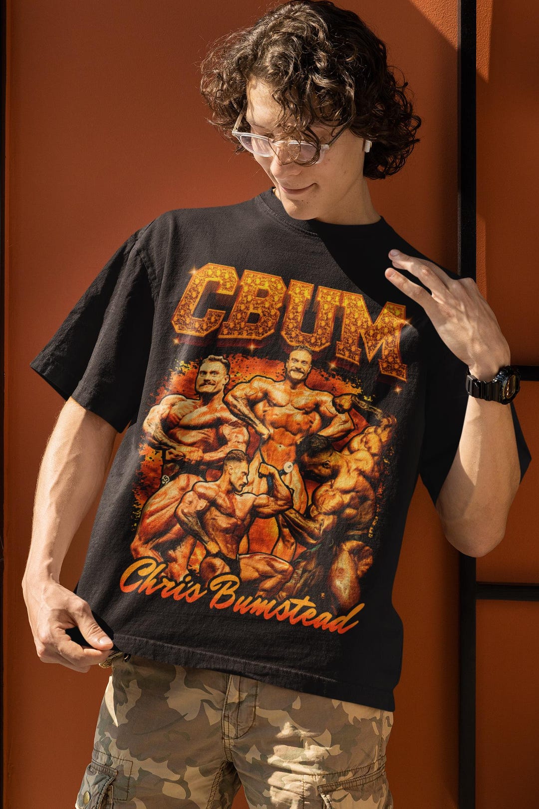 CBUM Chris Bumstead Gym T-shirt | Bodybuilding Fan Gift | CBUM Shirt ...