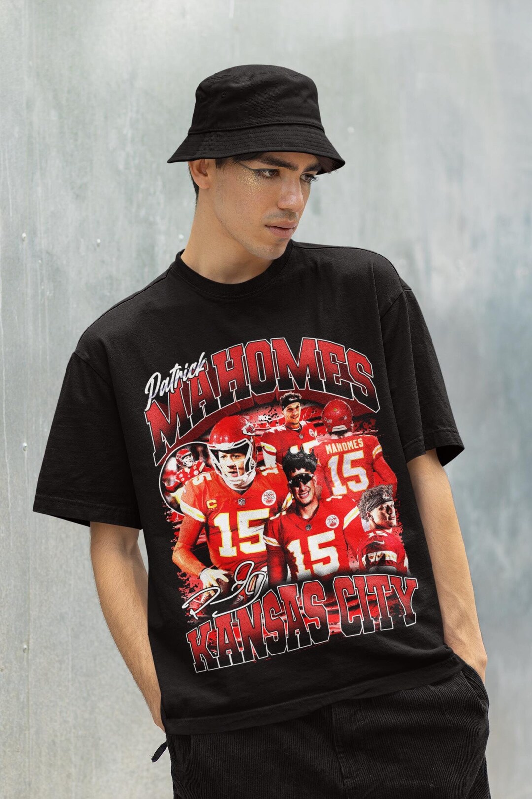 Patrick Mahomes Vintage Retro Unisex T-shirt | Mahomes Fan Gift ...