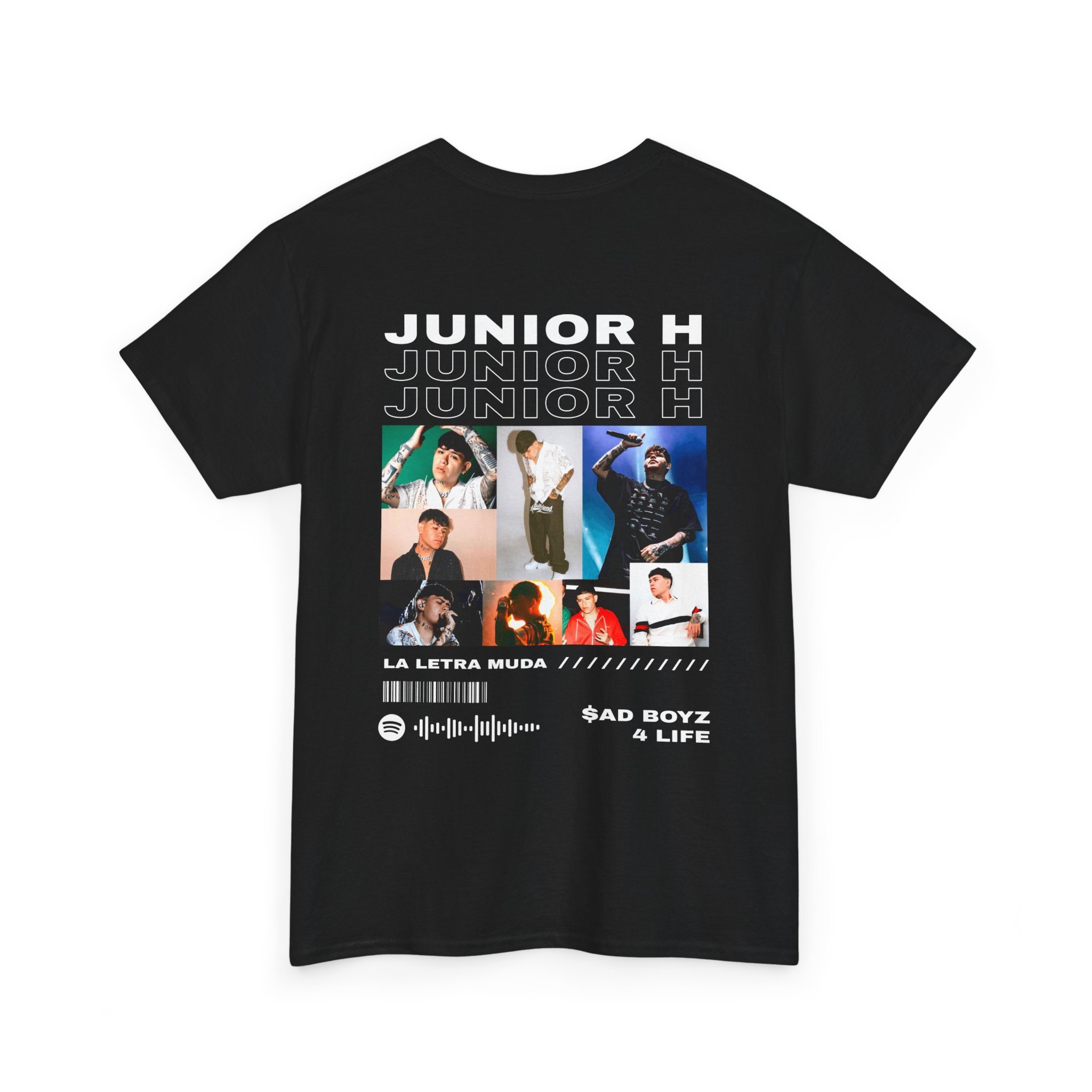 Junior H La Letra Muda Unisex T-shirt | Sad Boyz 4 Life | Junior H ...