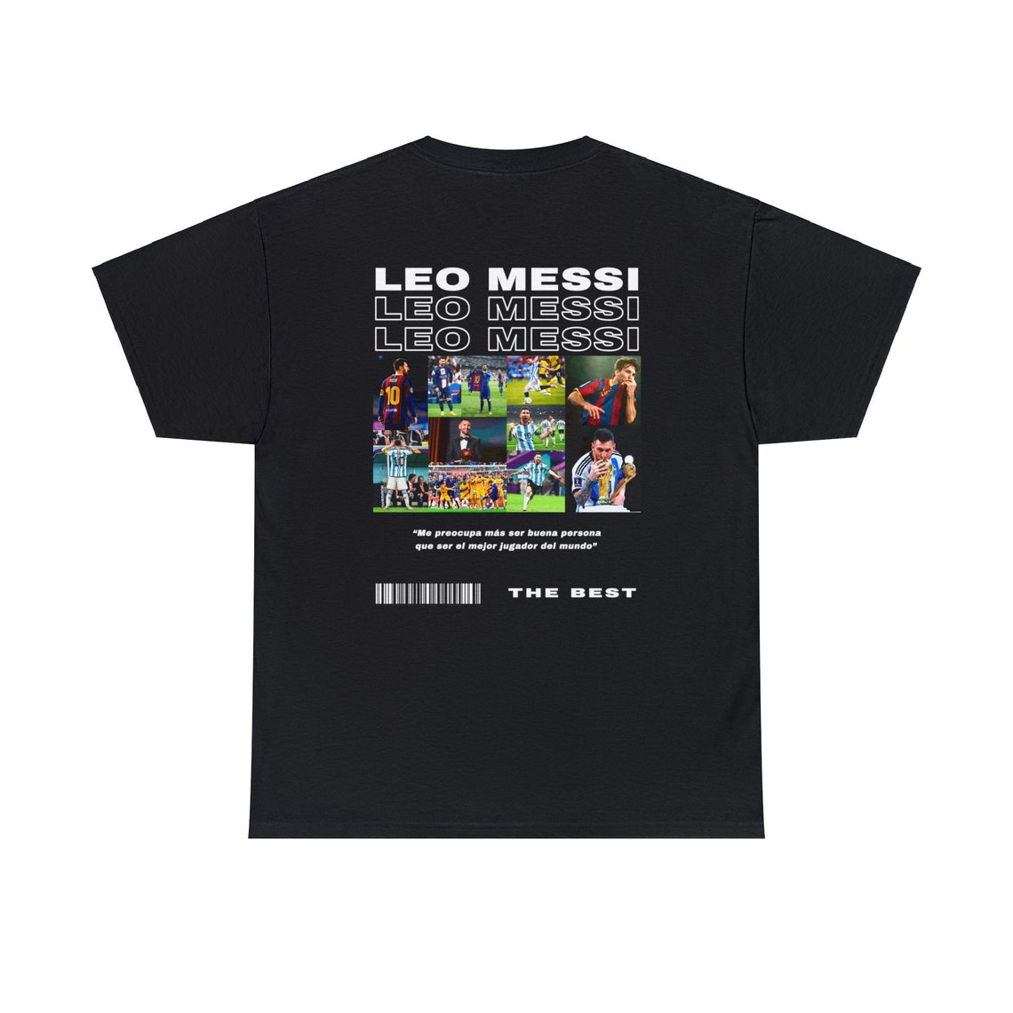 Lionel Messi M10 Unisex T-shirt | Football Player Shirts | Lionel Messi ...