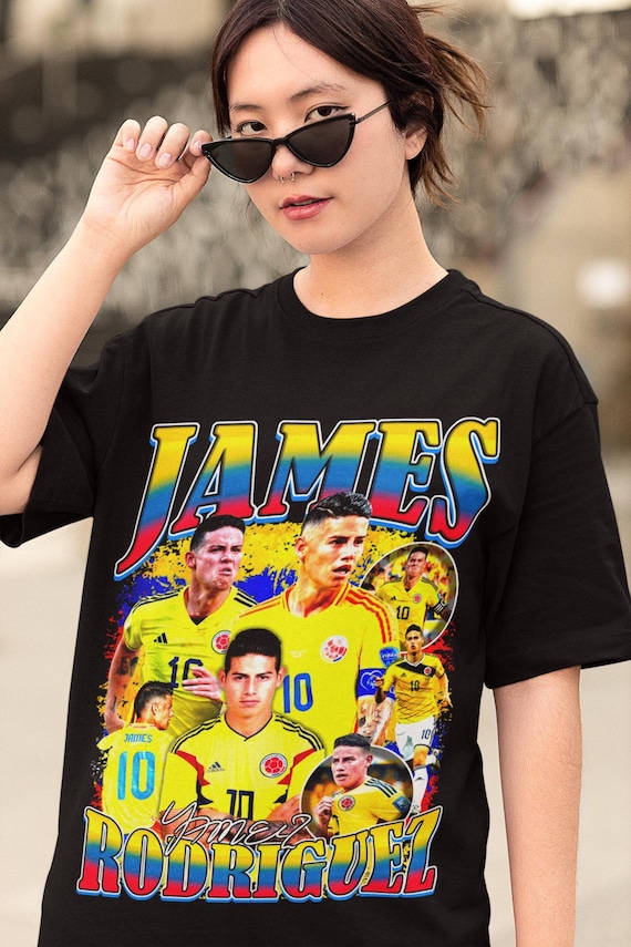 James Rodriguez Shirt
