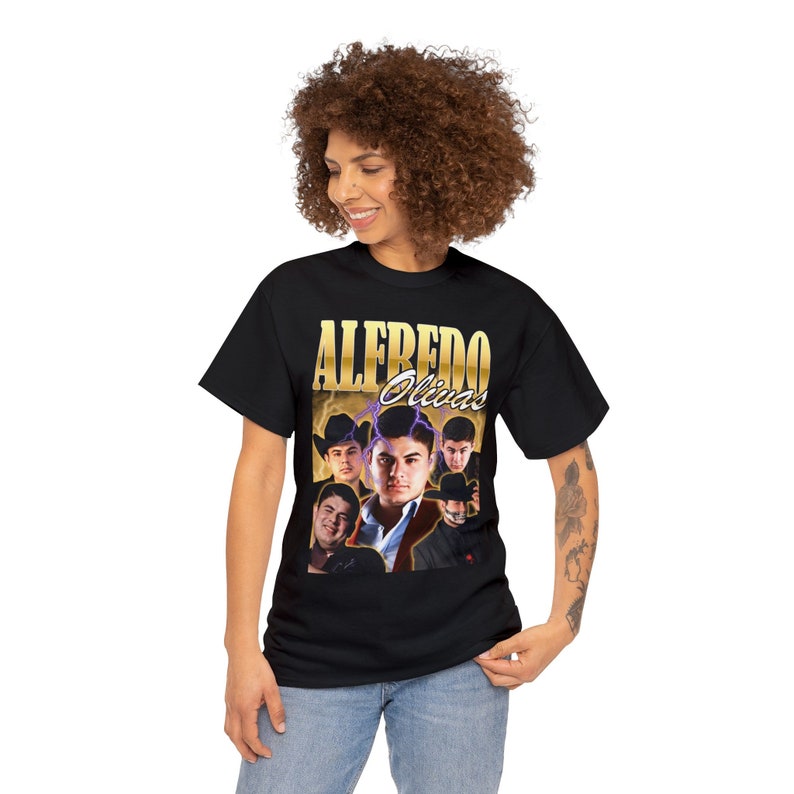 Alfredo Olivas Vintage Retro Unisex T-shirt | Mexican Artists Shirts ...