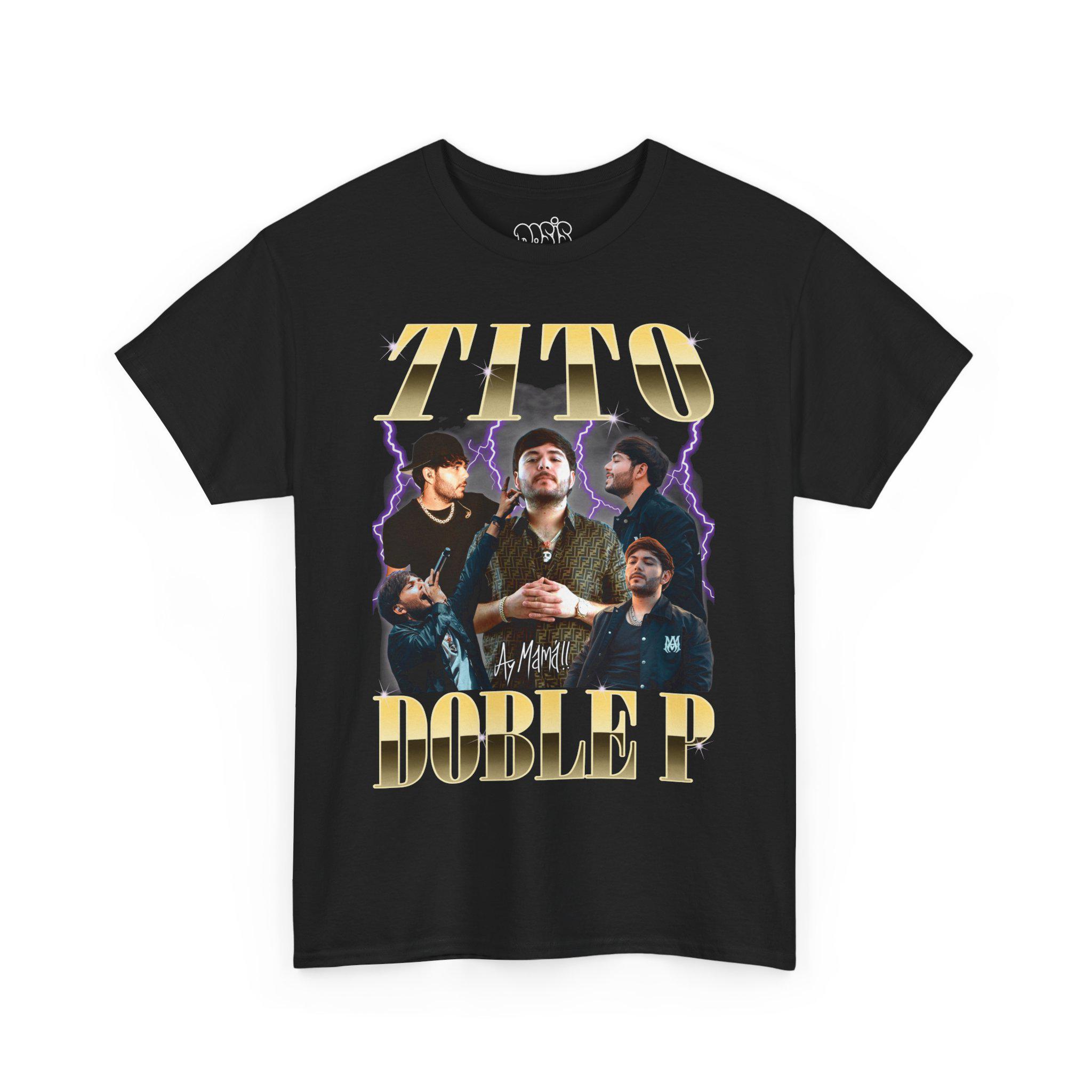 Tito Doble P Lettering Unisex T-shirt | Tito Doble P Fan Gift | Tito ...