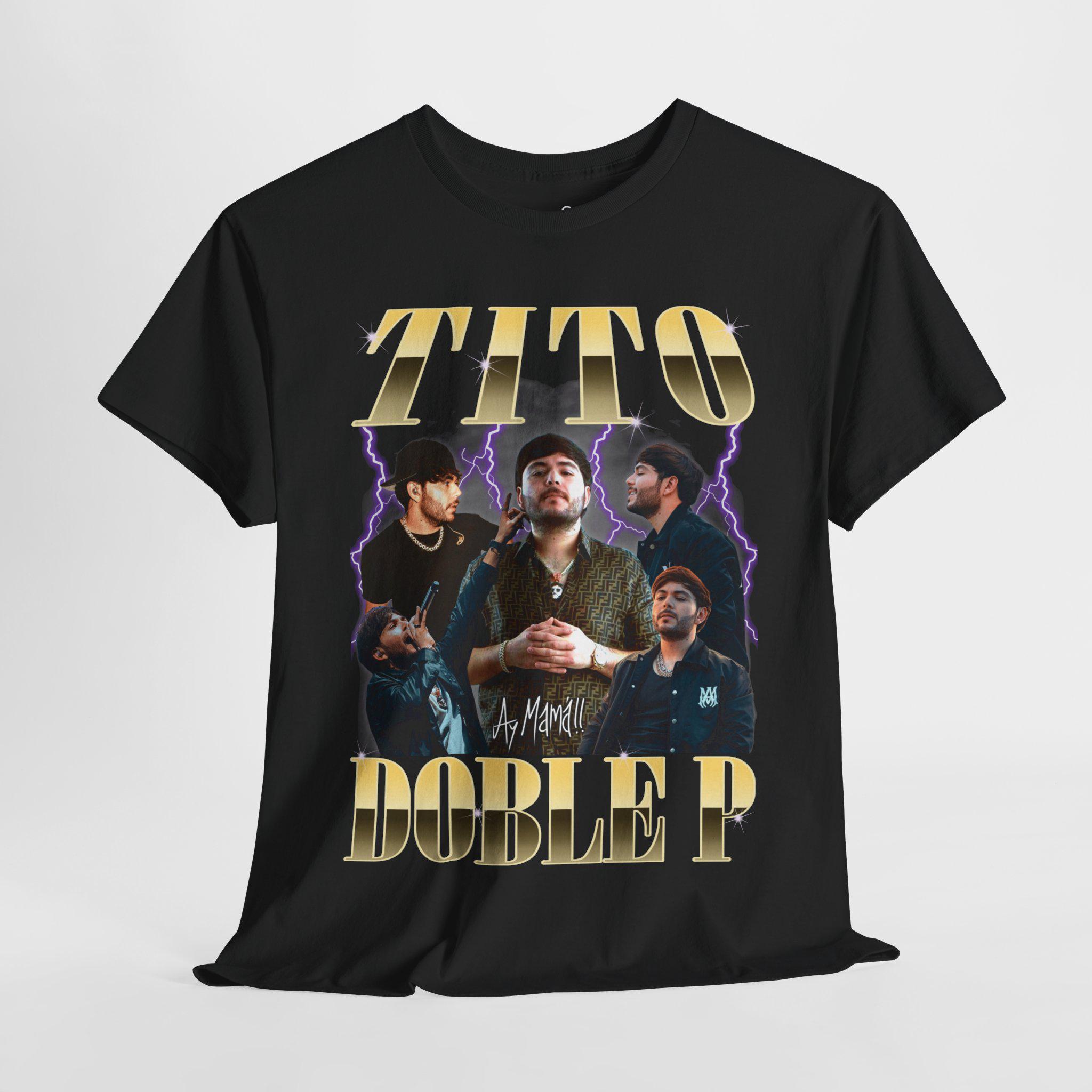 Tito Doble P Lettering Unisex T-shirt | Tito Doble P Fan Gift | Tito ...