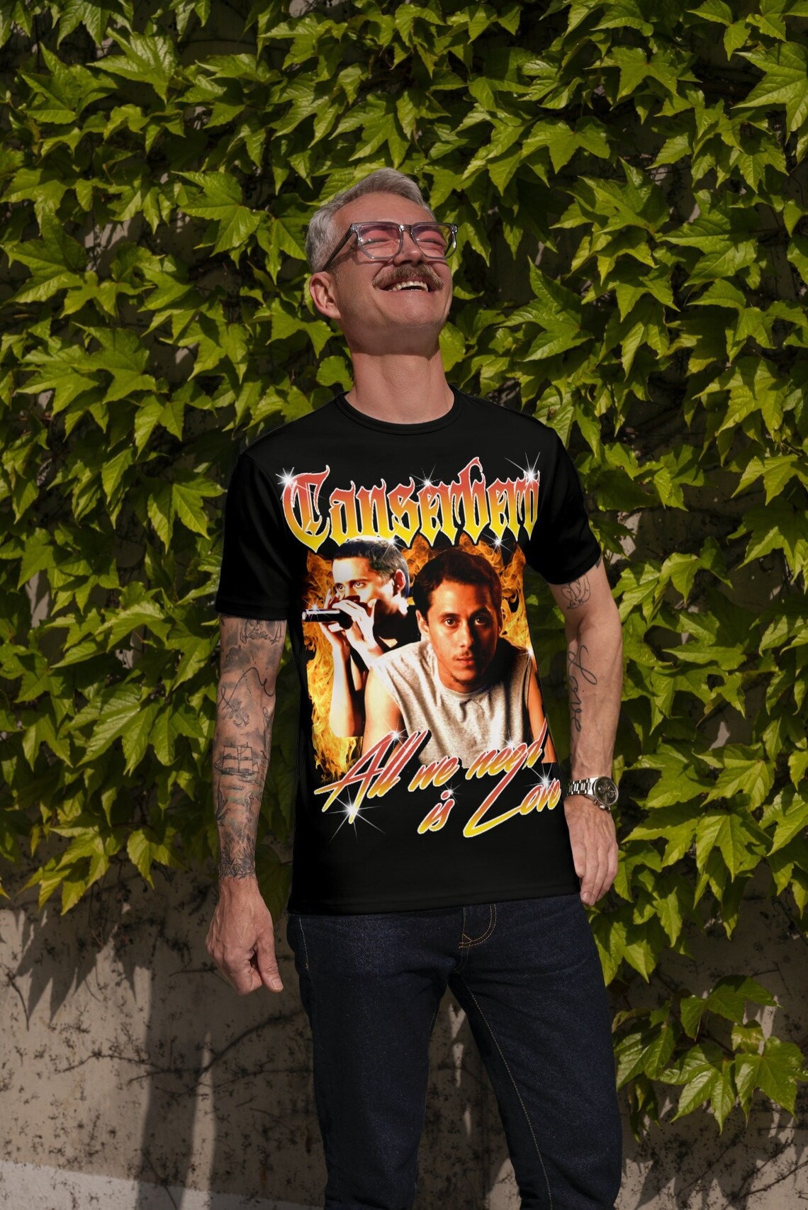 Canserbero Vintage Retro Unisex T-shirt Artists Shirts Canserbero Merch ...