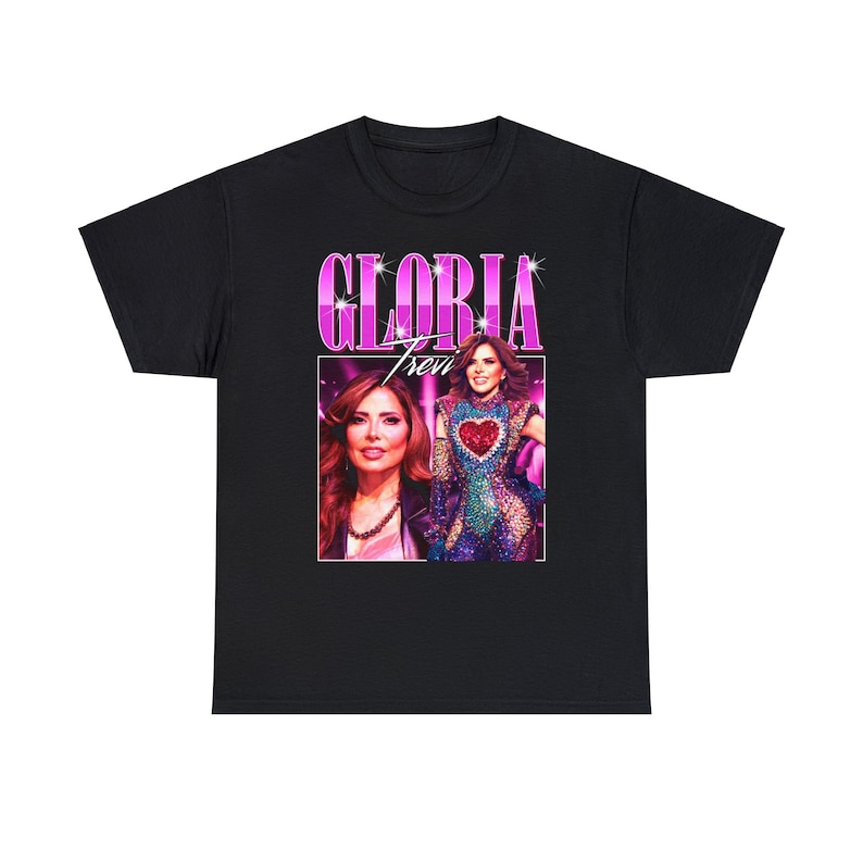 Gloria Trevi Vintage Unisex T-shirt | Mexican Artists Shirts | Gloria ...