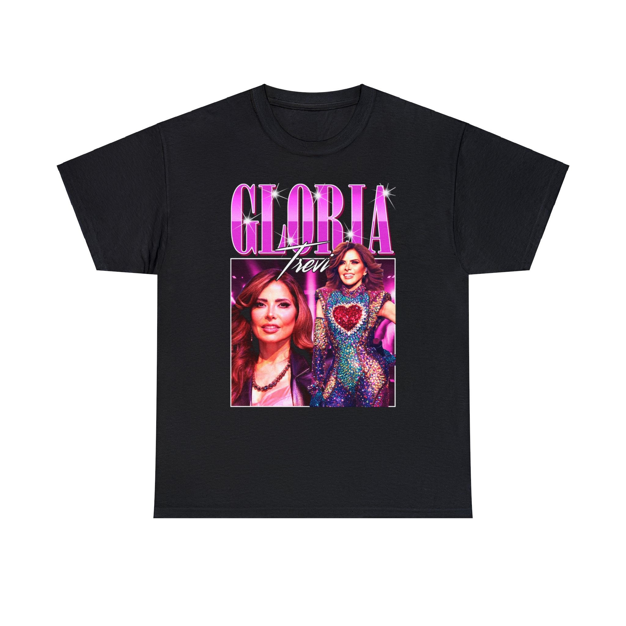 Gloria Trevi Vintage Unisex T-shirt | Mexican Artists Shirts | Gloria ...