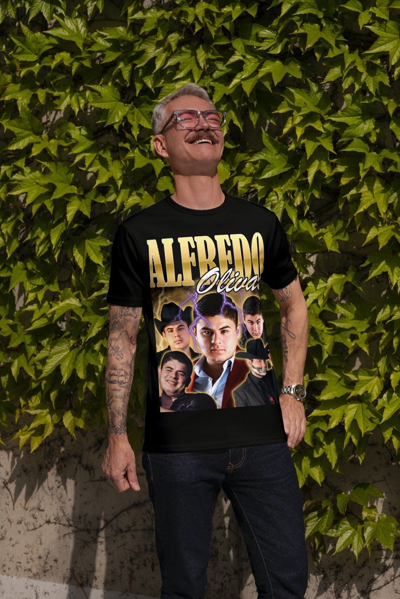 Alfredo Olivas Vintage Retro Unisex T-shirt | Mexican Artists Shirts ...