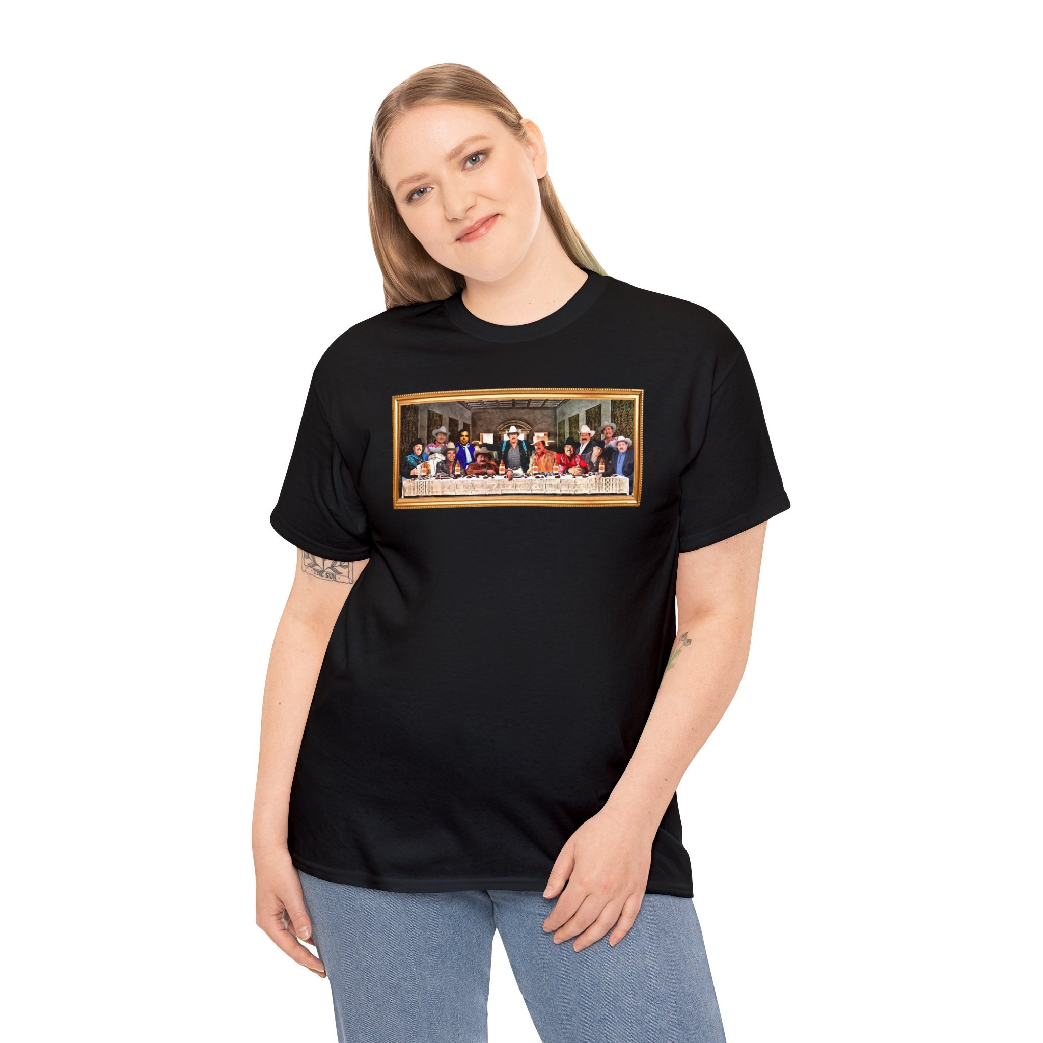 La Ultima Peda Cena Norteña Unisex T-shirt | La Ultima Cena Shirt | La ...