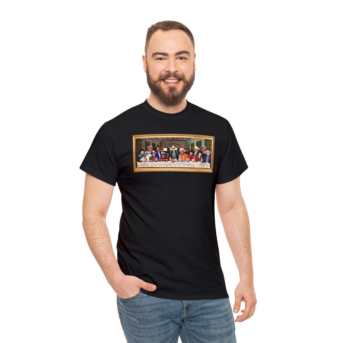 La Ultima Peda Cena Norteña Unisex T-shirt | La Ultima Cena Shirt | La ...