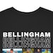 Jude Bellingham Belligoal Unisex T-shirt Football Player Shirts ...