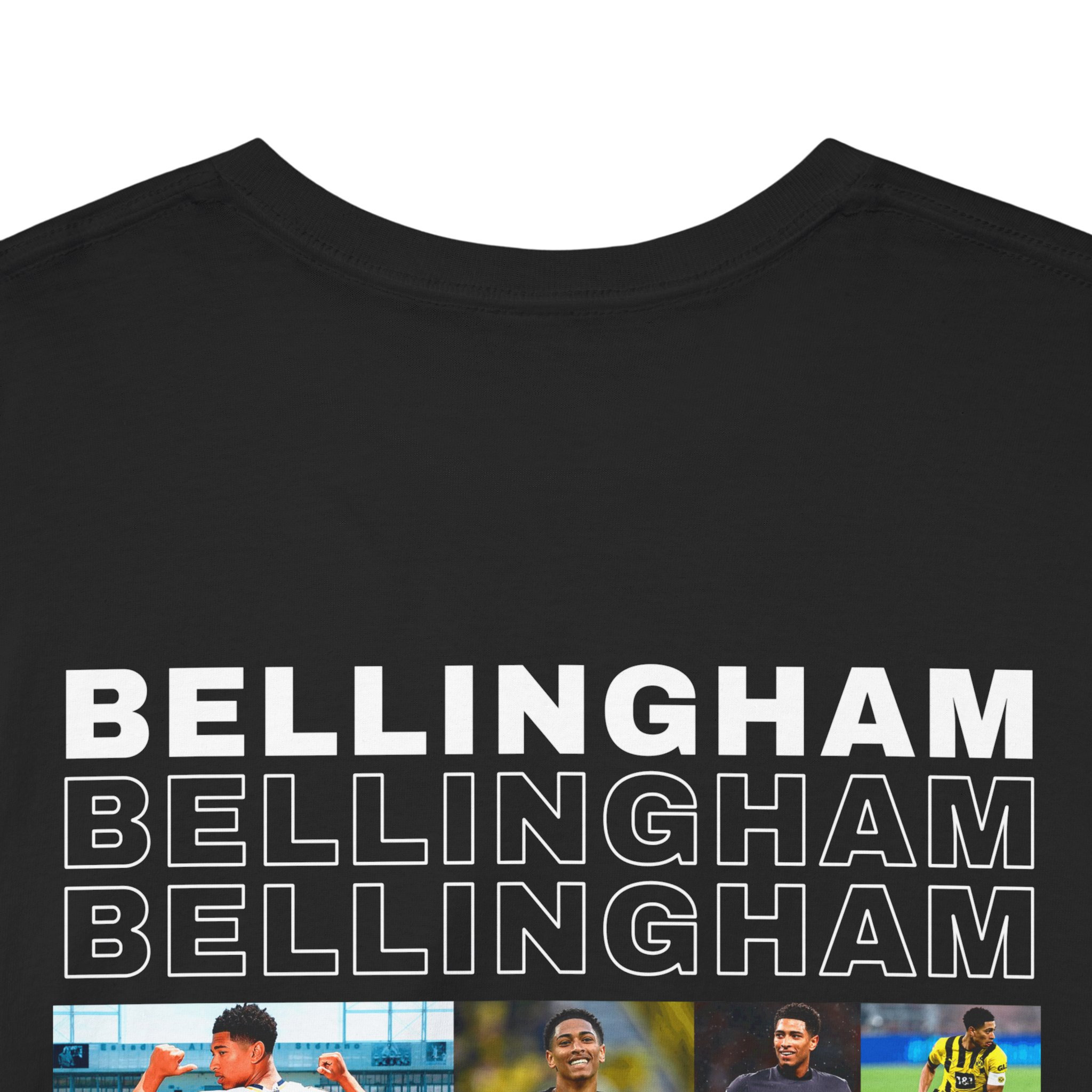 Jude Bellingham Belligoal Unisex T-shirt | Football Player Shirts ...