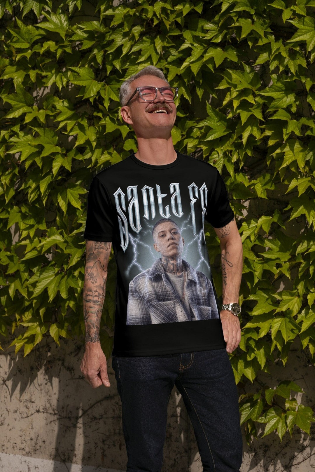 Santa Fe Klan Vintage Retro Unisex T-shirt Santa Fe Shirt Santa Feklan ...