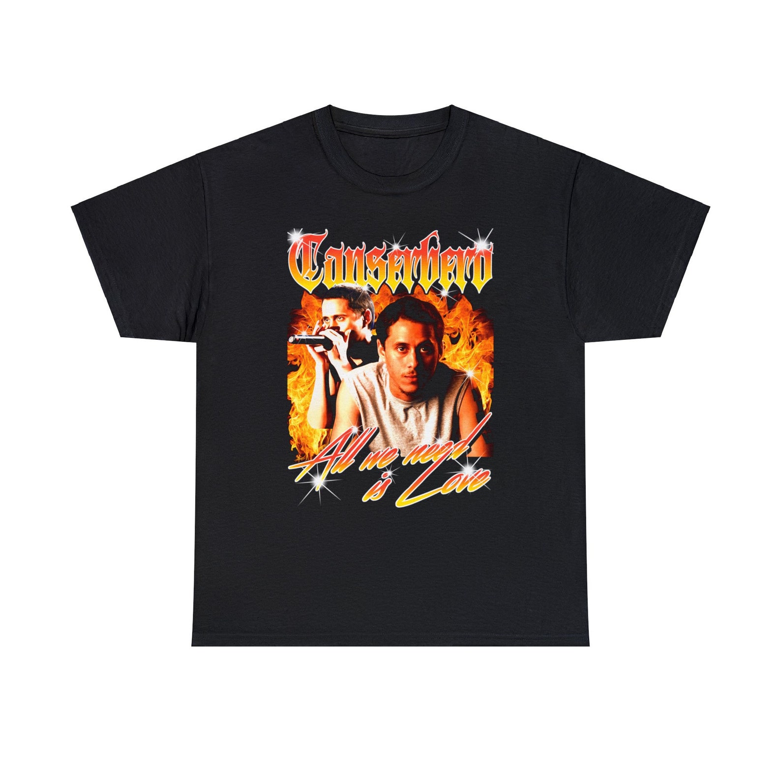 Canserbero Vintage Retro Unisex T-shirt Artists Shirts Canserbero Merch ...