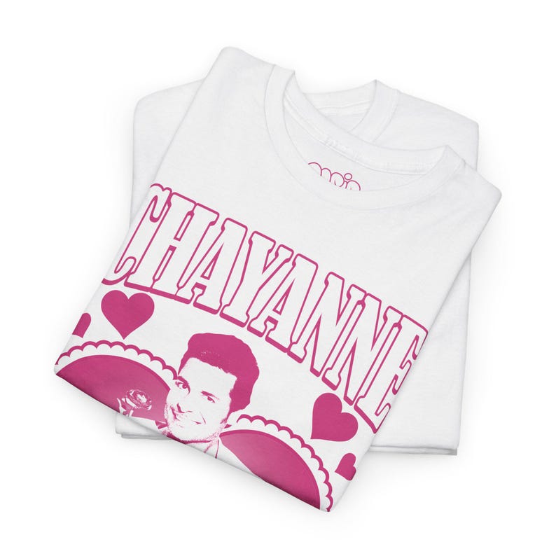 Chayanne Heart Vintage Retro T-shirt | Chayanne Lover | Chayanne Fan ...