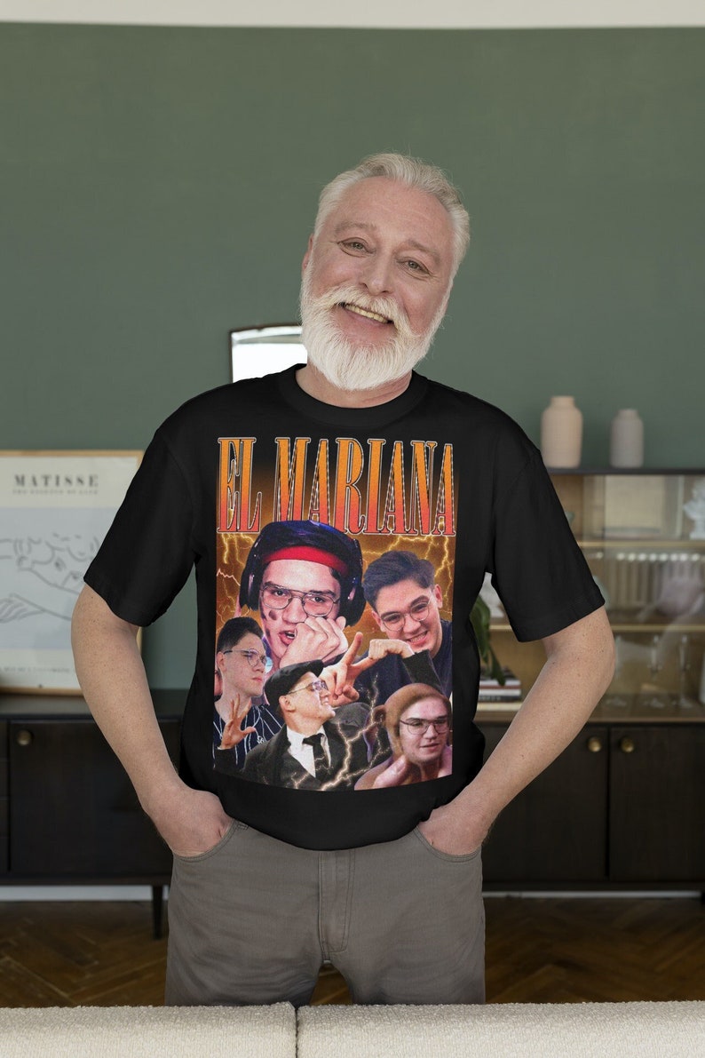 El Mariana Streamer Unisex T-shirt - Etsy