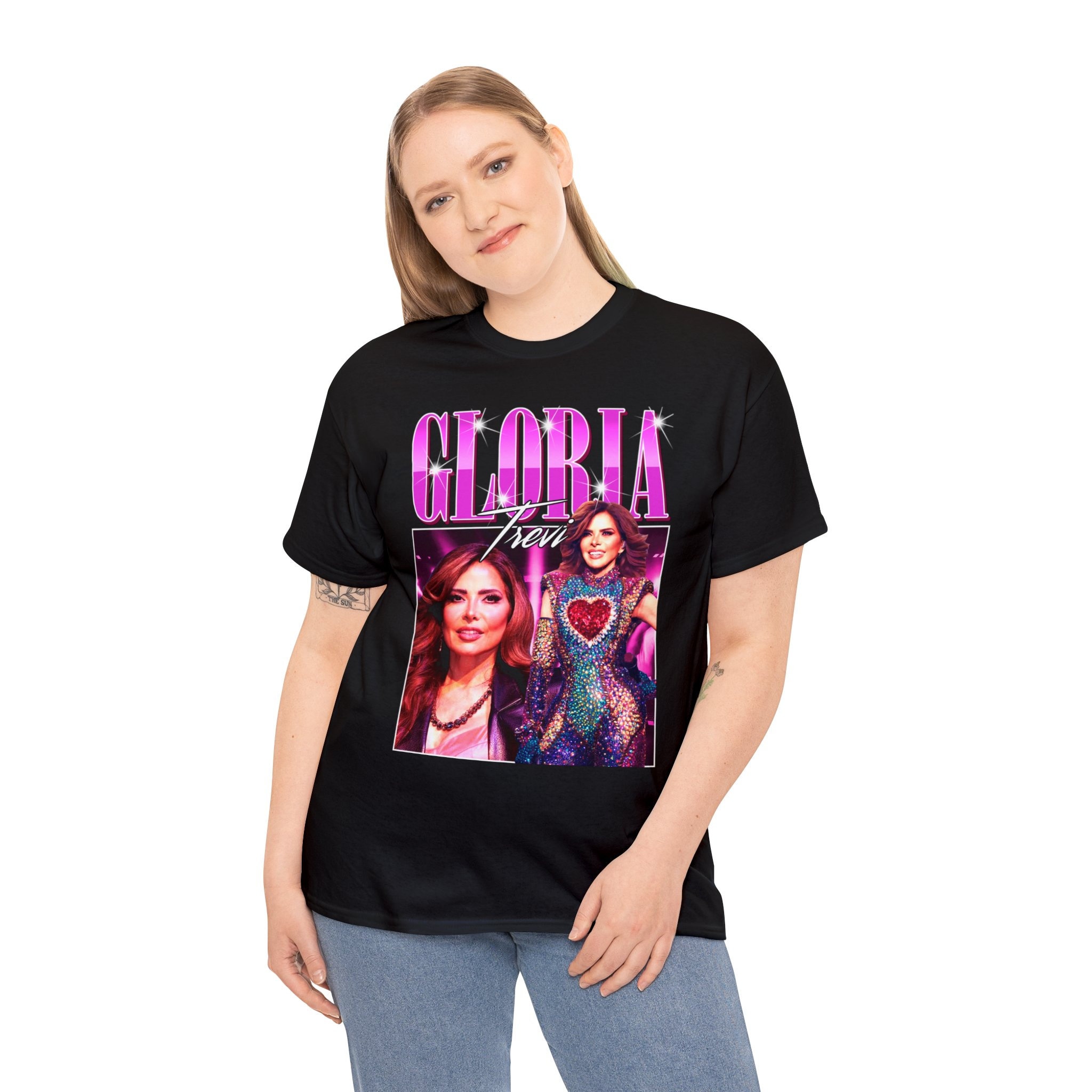 Gloria Trevi Vintage Unisex T-shirt | Mexican Artists Shirts | Gloria ...