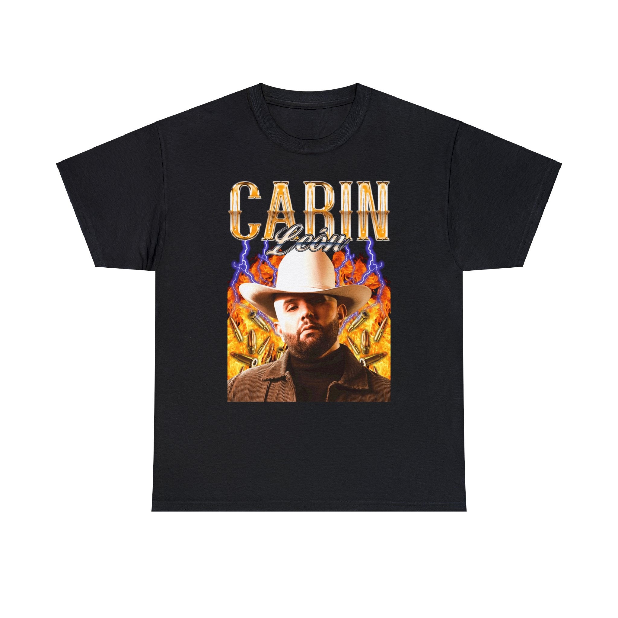 Carin Leon Belico Vintage Unisex T-shirt Mexican Artists Shirts Carin ...