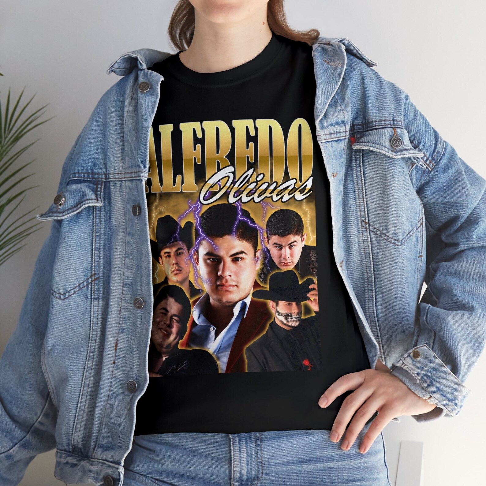 Alfredo Olivas Vintage Retro Unisex T-shirt | Mexican Artists Shirts ...
