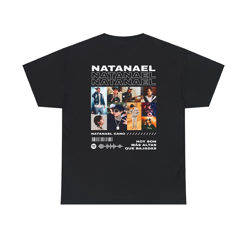 Natanael Cano Nata Montana Camiseta unisex / Natakong / Natanael Cano ...