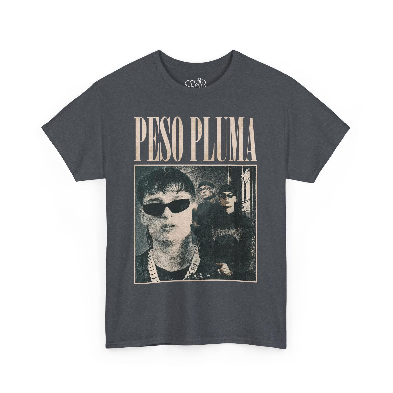 Peso Pluma Doble P Exodo Vintage Retro Y2K Unisex T-shirt | Peso Pluma ...