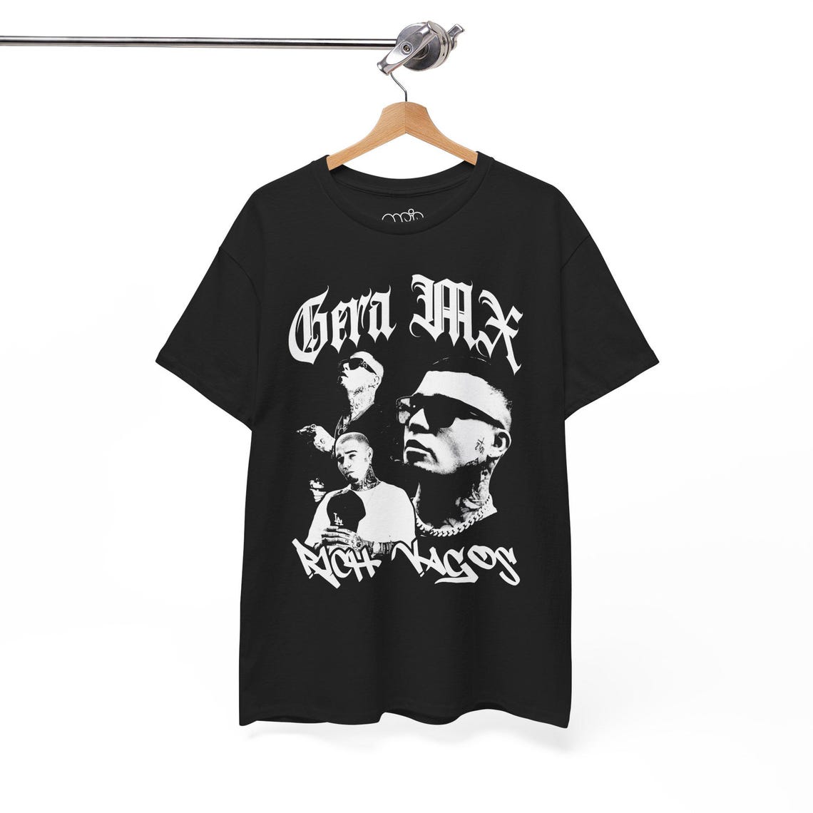 Gera MX Retro Y2K Unisex T-shirt | Gera MX Fan Gift | Gera MX Rich ...