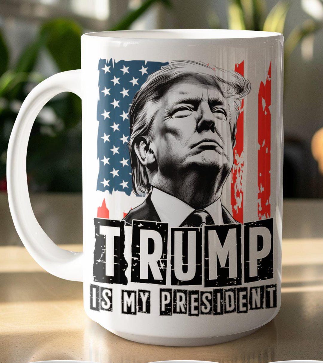 Trump Mug Donald Trump Mug Trump 2024 Coffee Mug Patriotic Mug Trump ...